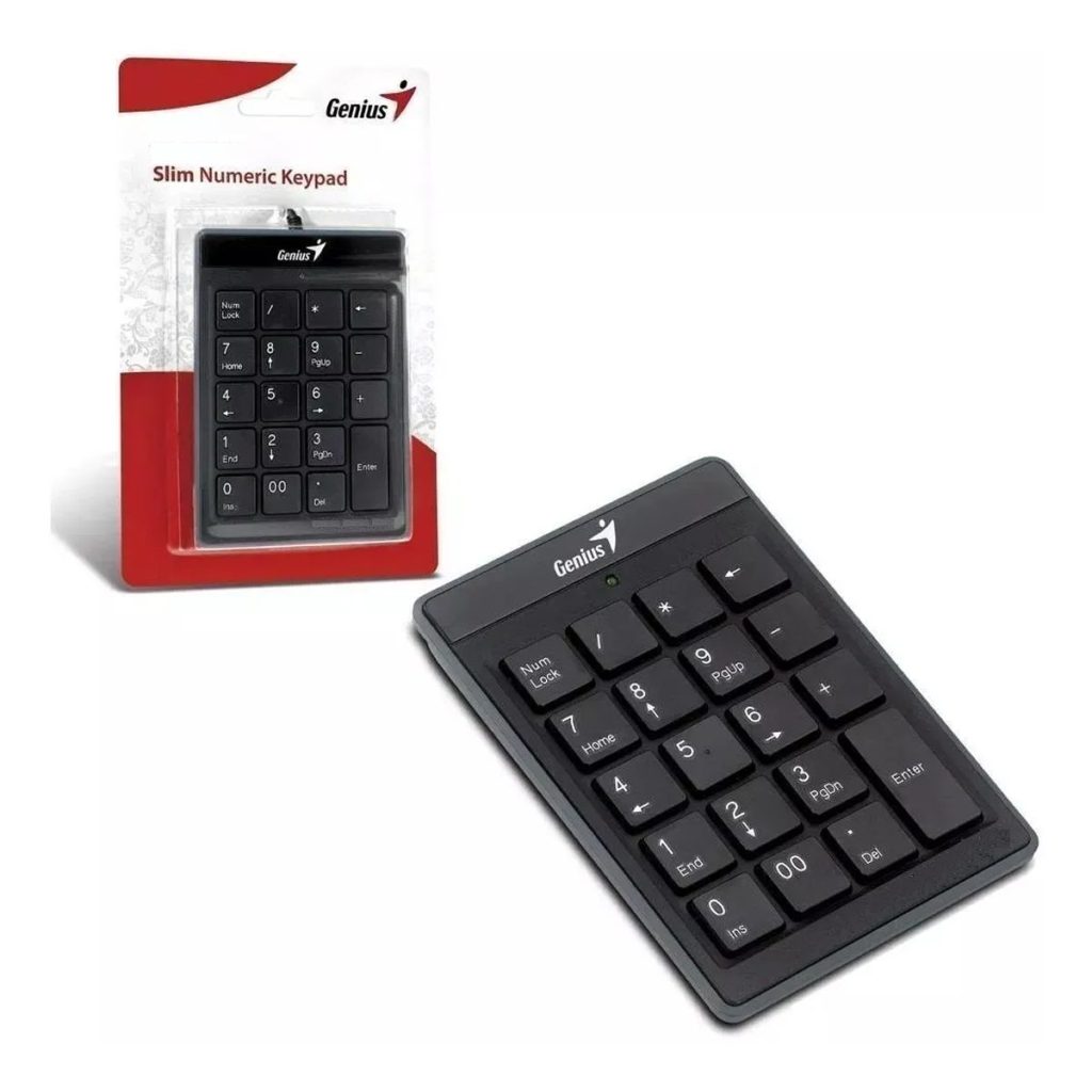 Teclado Numeral Usb NumPad100 Genius – Mendohardware Computación
